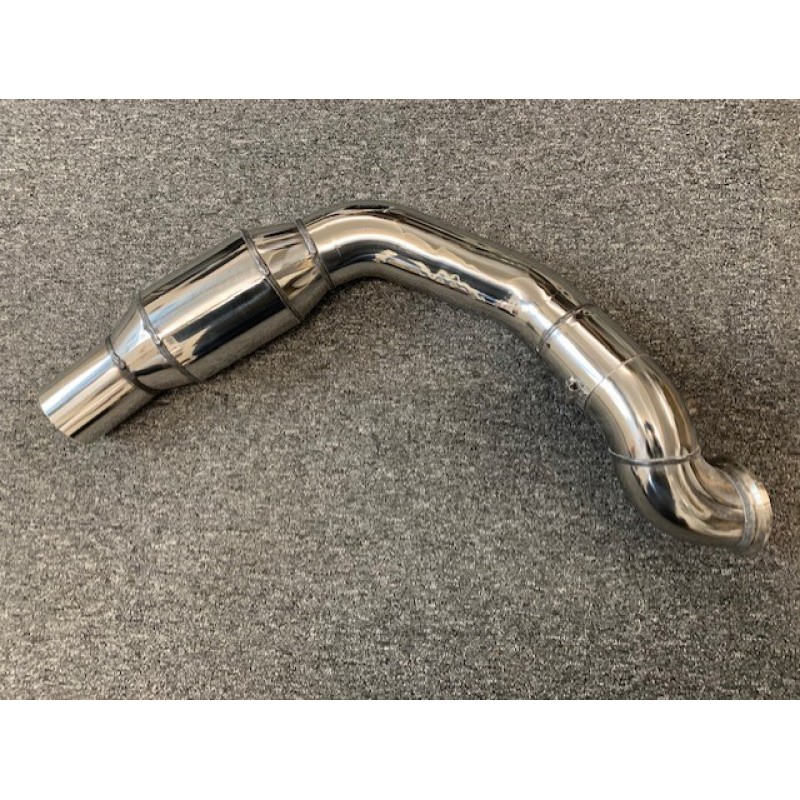Sports car exhaust pipe store